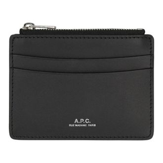 A.P.C. Wallets & Cardholders - - Accessories - Herren - Schwarzk - ONE SIZE