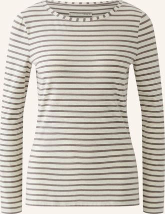 Oui Longsleeve braun