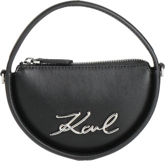 Karl Lagerfeld K/SIGNATURE NANO ROUND BAG