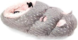 Generico de fonseca Pantofole Chaussures dhiver pour femme Bologne I W749, gris, 40/41 EU