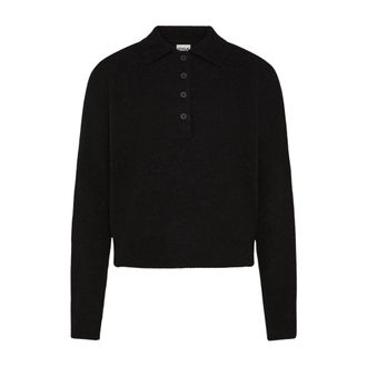 Cycle Maia Poloshirt - - Tops - Damen - Schwarzk - M