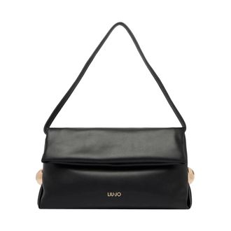 Liu Jo Femme, Sacs, Noir, Taille: ONE Size Flap Shoulder Bag
