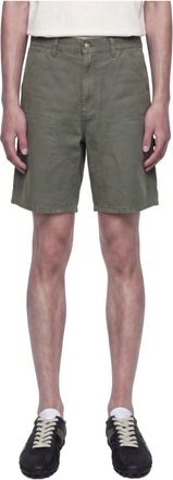 Carhartt Work in Progress Homme, Shorts, Vert, Taille: W32 Double Knee Short
