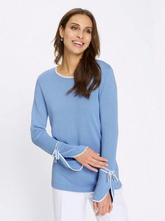 Witt Strickpullover Rundhals-Pullover Langarm Jersey
