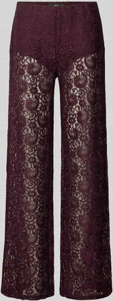 Mango Stoffhose aus Spitze Modell GRACE