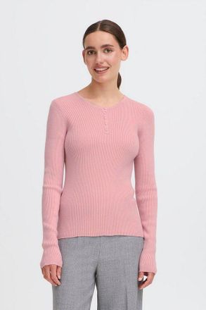 Oxmo Langarmshirt OXISOLRAY Schönes Lonsleeve