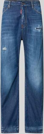 Dsquared2 Loose Fit Jeans im Destroyed-Look