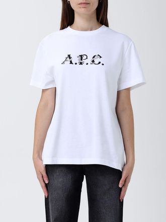 A.P.C. T-Shirt A. P.C. Femme couleur Blanc