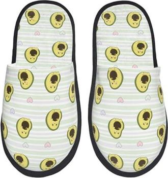 Generic Pantoufles DHiver Avocat DUn Oreille Chaud Pantoufles De Voyage Antid&eacute;rapant Hiver Chausson Pour H&ocirc;tel Int&eacute;rieur Femmes M