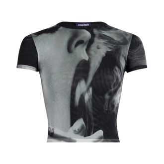 Jean Paul Gaultier Jean Paul Gaultier T-shirts und Poloshirts - - Tops - Damen - Schwarzk - S