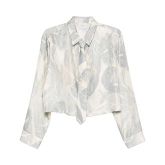 Alysi Shirts - - Blouses & Shirts - Damen - Blau - S