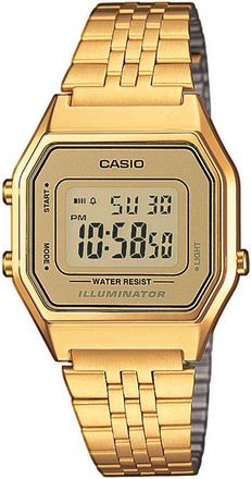 Casio Uhr Casio Vintage LA680WEGA-9ER Goldfarben