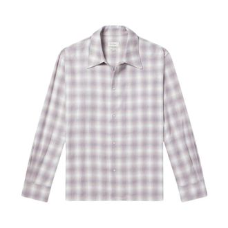 Second/Layer Relaxed LS Hemd - - Shirts - Herren - Rosa - XL