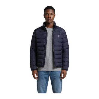 Calvin Klein Jeans Zip-Up Jacke - - Jackets - Herren - Blau - 2XL
