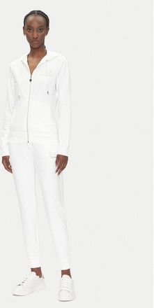 Emporio Armani Jogginganzug 8NTV51 TJ9RZ U0005 Weiß Regular Fit