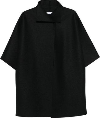 Harris Wharf London Damen, Jacken, Schwarzk, LGröße