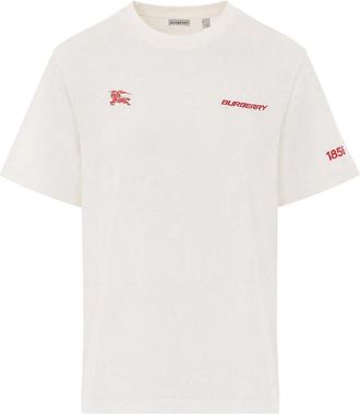Burberry T-Shirt - Blanc