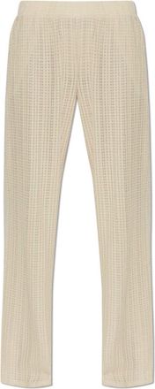 Hanro Femme, Pantalons, Beige, Taille: 42 FR Summer Knits Long Pants