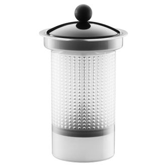 Bodum Component Filter mit Presseinheit, 0.5l, Schwarz, V1823-01PP