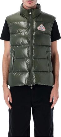 Pyrenex Homme, Vestes, Vert, Taille: XL John Sleeveless Down Vest
