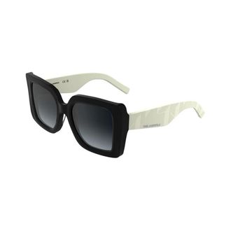 Karl Lagerfeld Femme, Accessoires, Noir, Taille: 52 MM Lunettes de soleil