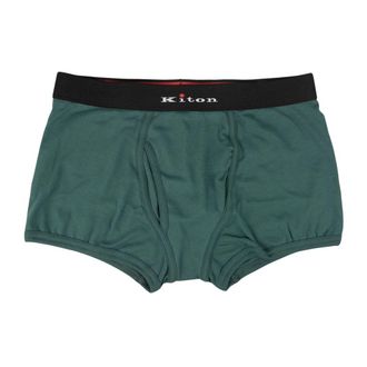 Kiton Homme, Sous-v&ecirc;tements, Vert, Taille: S Underwear Regular