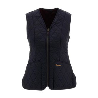 Barbour Fleece Betty Liner - Femme - Vestes - Bleu - Taille: 36 FR
