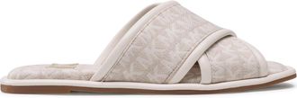 Michael Kors Pantoletten MICHAEL Michael Kors Gideon Slide 40S2GDFP1Y Beige