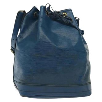 Louis Vuitton Pre-owned Leder louis-vuitton-Taschen - - Pre-owned - Damen - Blau - ONE SIZE