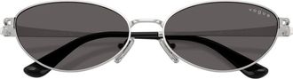 Vogue Eyewear Vogue - Lunettes de soleil Vo4369S - Femme - Accessoires - Gris - Taille: 56 MM