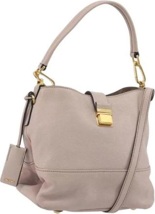 Miu Miu Sac bandouli&egrave;re Pre-owned - Femme - Pre-owned - Rose - Taille: ONE Size