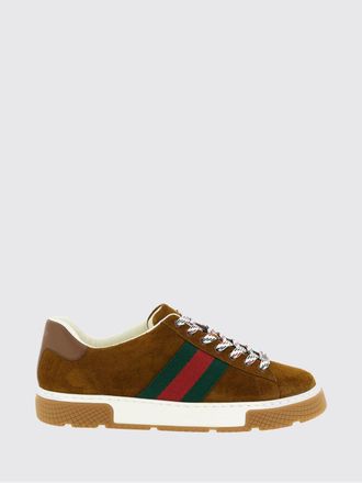 Gucci Baskets GUCCI Homme couleur Marron