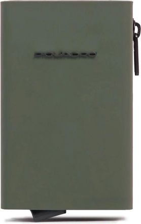 Piquadro Homme, Accessoires, Vert, Taille: ONE Size Portefeuille Pop-up avec poche &agrave; monnaie