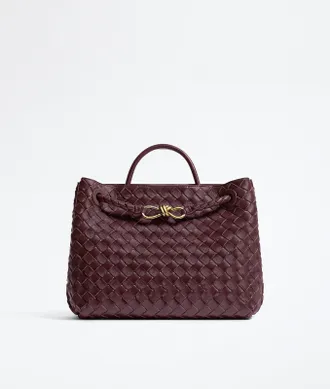 Bottega Veneta Andiamo - Bordeaux - Femme - Unisex
