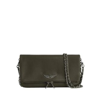 Zadig&Voltaire Rock Clutch - - Bags - Damen - Gr&uuml;n - ONE SIZE
