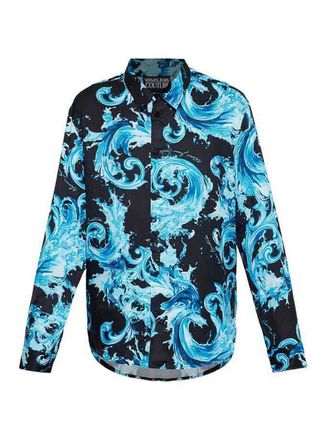 Versace Jeans Couture Chemise - Bleu