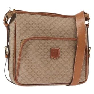 Celine Sac bandouli&egrave;re en plastique Pre-owned - Femme - Pre-owned - Beige - Taille: ONE Size