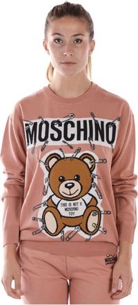 Moschino Femme, Pulls, Multicolore, Taille: 36 FR Pull ras du cou