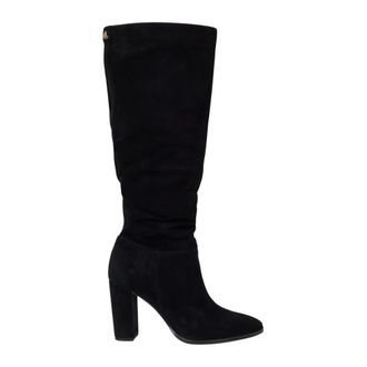 Ralph Lauren Artizan Tall Boot - - Shoes - Damen - Schwarzk - 40 EU