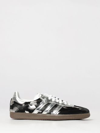 adidas Baskets Samba OG en cuir avec imprim&eacute; animalier et 3-Stripes