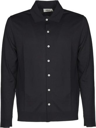 Altea Homme, Chemises, Noir, Taille: XL Casual Chemises
