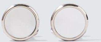 Giorgio Armani Boutons de manchette en argent sterling