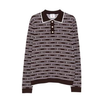 Casablanca Herren, Oberteile, Braun, MGr&ouml;&szlig;e