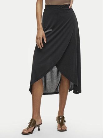 Vila Midirock Modala 14101691 Schwarz Regular Fit