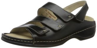 Berkemann Damen Lena Sandale, Schwarz, 35.5 EU