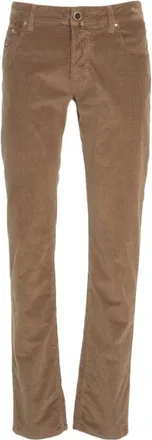 Jacob Cohen Herren, Hosen, Braun, W32Größe