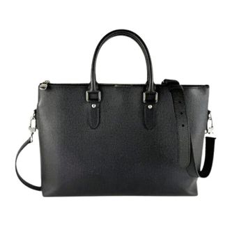 Louis Vuitton Pre-owned Sacoche en cuir Taiga - Homme - Pre-owned - Noir - Taille: ONE Size