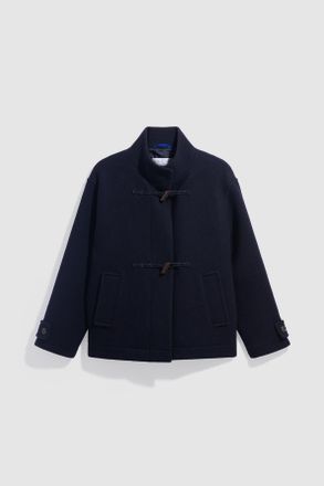 Gerard Darel Duffle-coat court - AURE - Marine