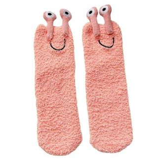 Frcolor Chaussettes Douillettes Pour Femmes Pantoufles Chaussettes Polaires De Nuit Hiver Intérieur