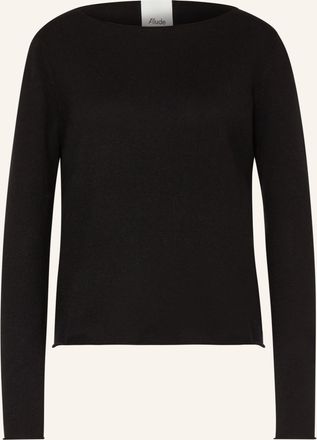 Allude Allude Pullover Mit Cashmere schwarz
